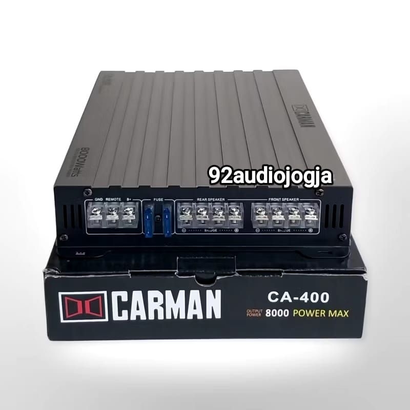 Jual Power Amplifier Carman CA 400 CA-400 Mosfet 4 Channel | Shopee Indonesia