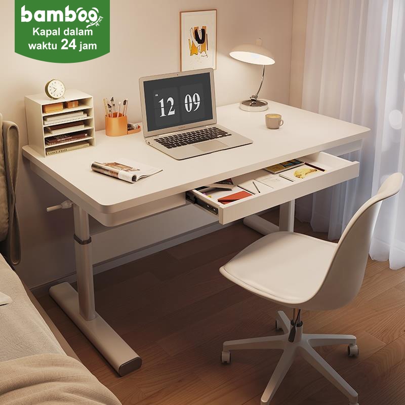 Jual Meja Komputer Meja Laptop Adjustable Height Meja Belajar Meja ...
