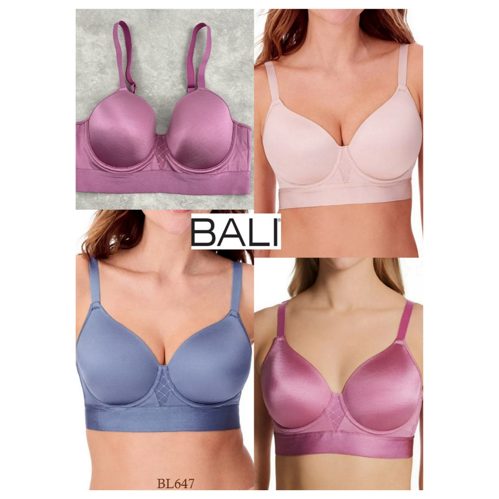 Jual Bra Beha Jumbo Wanita Kawat Underwire Busa Tipis Full Cup BALI Big SIze 44DD Polos Elastis ...
