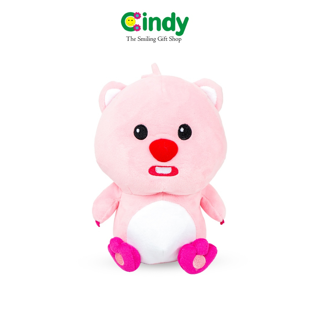 Jual CINDY Boneka Zanmang Loopy - Pororo And Friends Plush Toys ...
