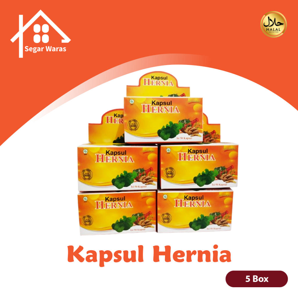 Jual Kapsul Hernia 5 Box Obat Turun Berok Obat Hernia Obat Hidrokel ...