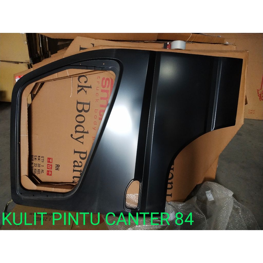 Jual PINTU ASSY KOSONGAN MITSUBISHI CANTER 136PS/84 KEPALA LEBAR DOOR ...