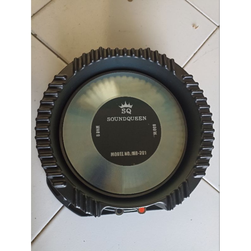 Jual SOUNDQUEEN MR-301 SPEAKER KOMPONEN 10 INCH | Shopee Indonesia