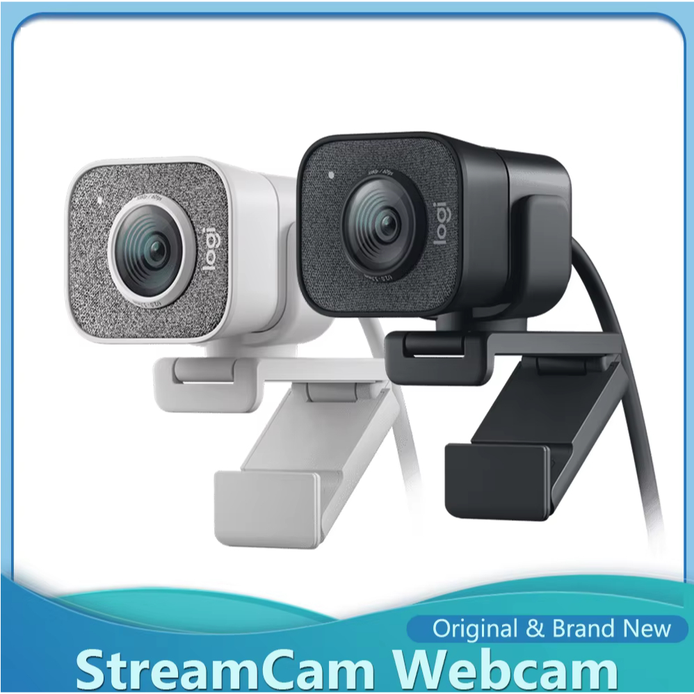 Jual Logi StreamCam Stream Cam FHD Webcam 1080P 60fps Pesaing Brio ...
