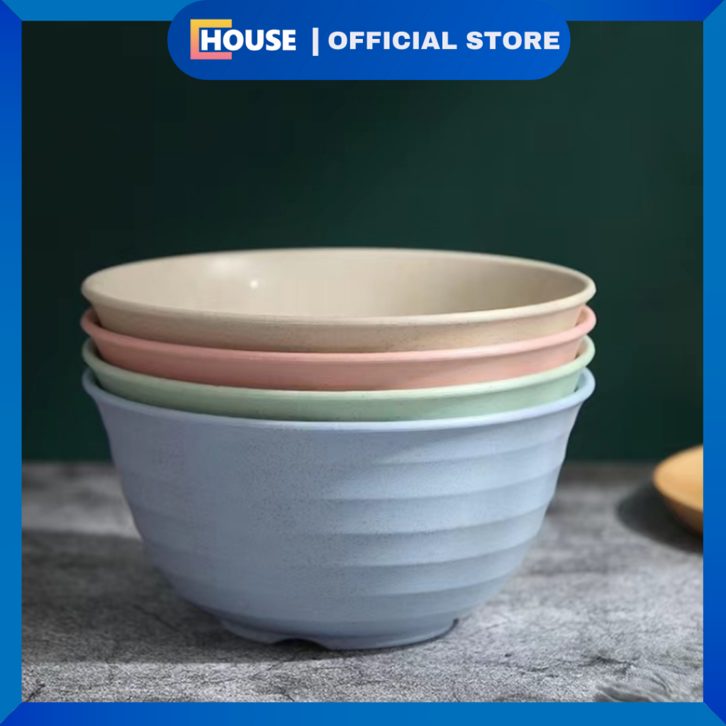 Jual U HOUSE Wheat Straw Mangkuk sup Jepang yang lebih besar / mangkuk ...