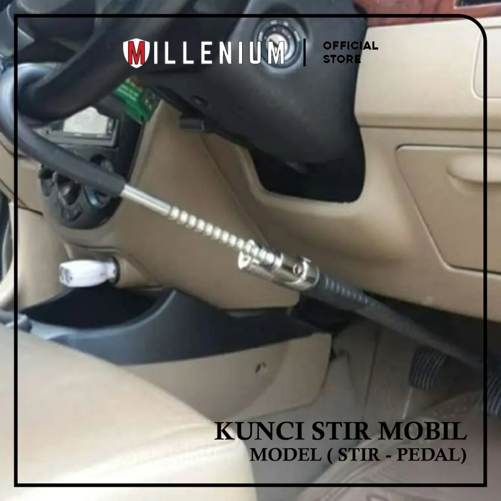 Jual Kunci Pengaman Mobil Kunci Stir Mobil Konci Stang Mobil Gembok ...