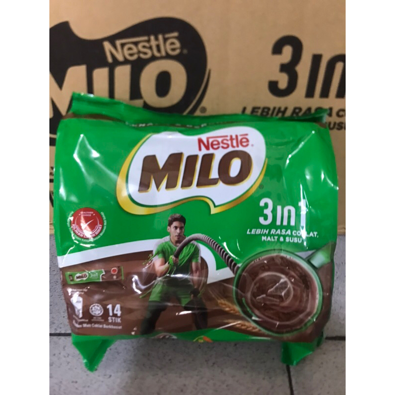 Jual Milo Malaysia isi 14 Sachet ( NEW ) | Shopee Indonesia