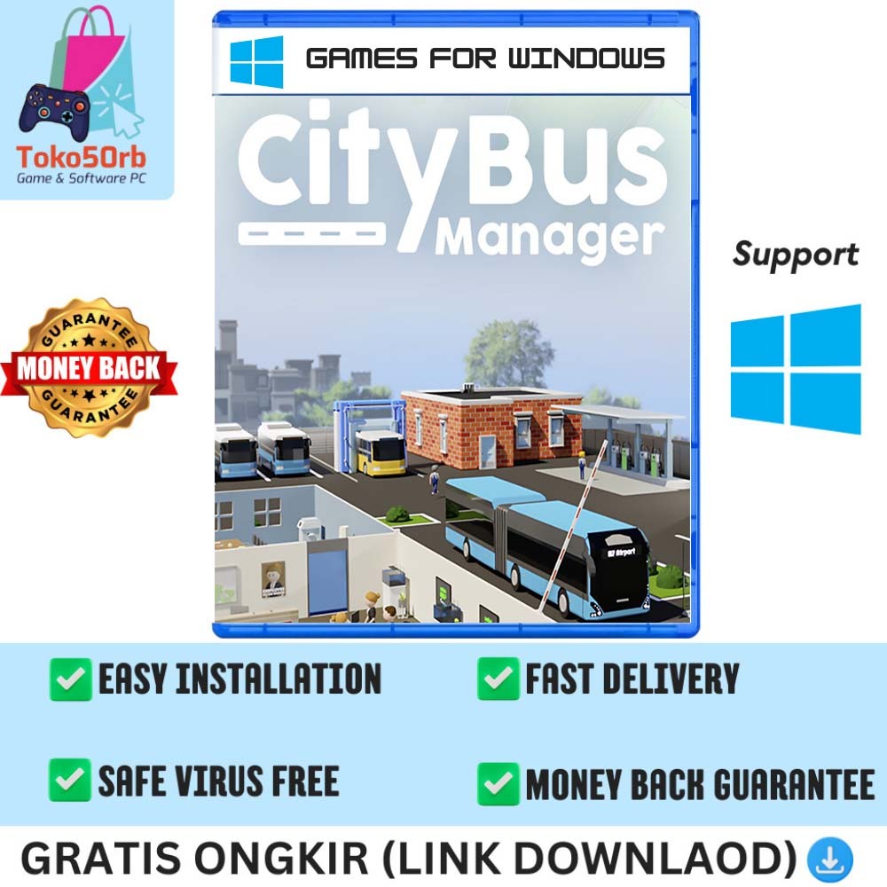 Jual City Bus Manager Game for Pc Full Version | Shopee Indonesia