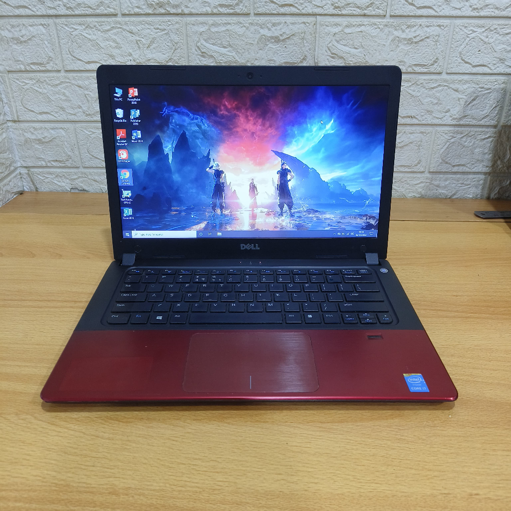 Jual Laptop Dell Vostro 14-5480 Core i7 Gen 5 RAM 8GB Dual VGA | Shopee ...