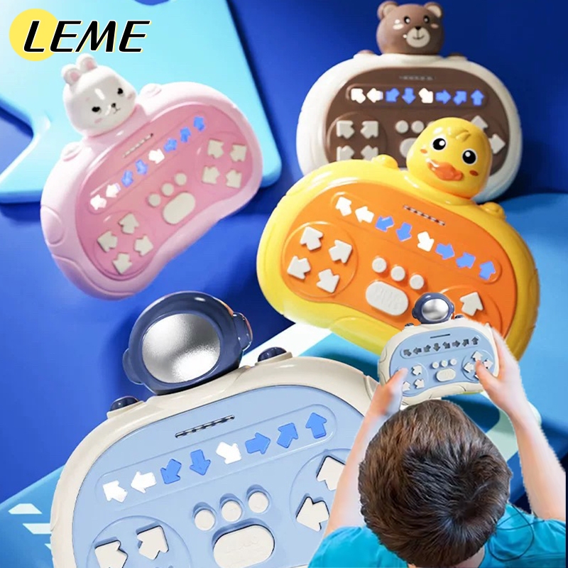 Jual LEME New Pop It Game Electronic Mainan Game Kemampuan reaksi ...