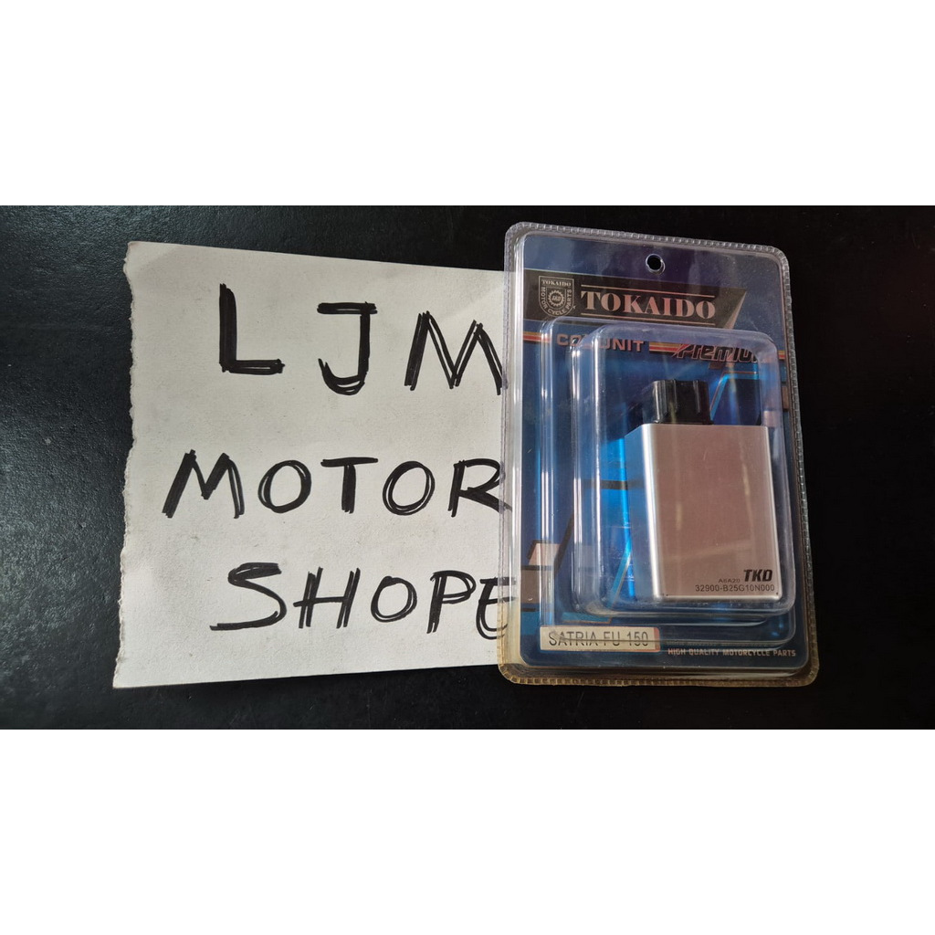 Jual CDI UNIT PREMIUM PRESS SATRIA FU 150 TOKAIDO | Shopee Indonesia