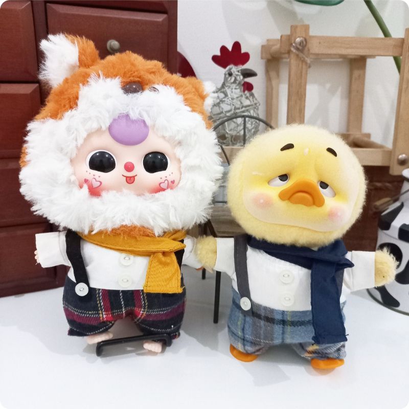 Jual Baju boneka Upset duck / baby three v3 / manchao / upset pig ...