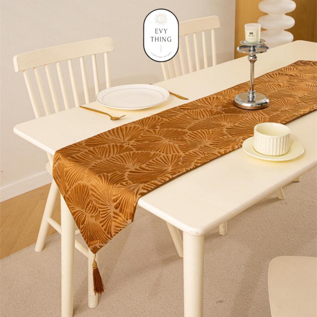 Jual EvyThing Taplak Meja Tamu Panjang Taplak Meja Tengah Table Runner ...