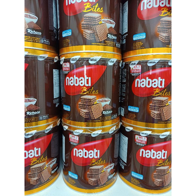 Jual Nabati Wafer Kaleng 287gr | Shopee Indonesia
