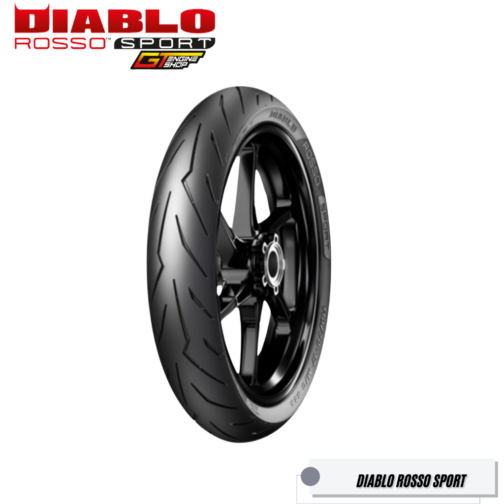 Jual ban pirelli diablo rosso sport 110/70-17 ban pirelli diablo rosso ...