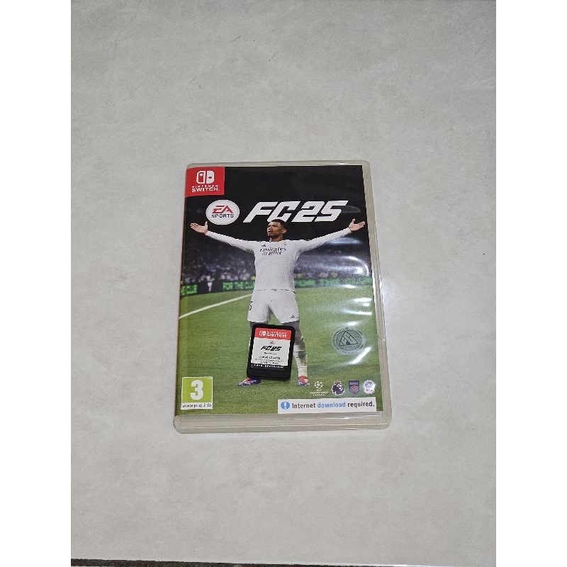 Jual EA FC 25 Nintendo Switch Second | Shopee Indonesia