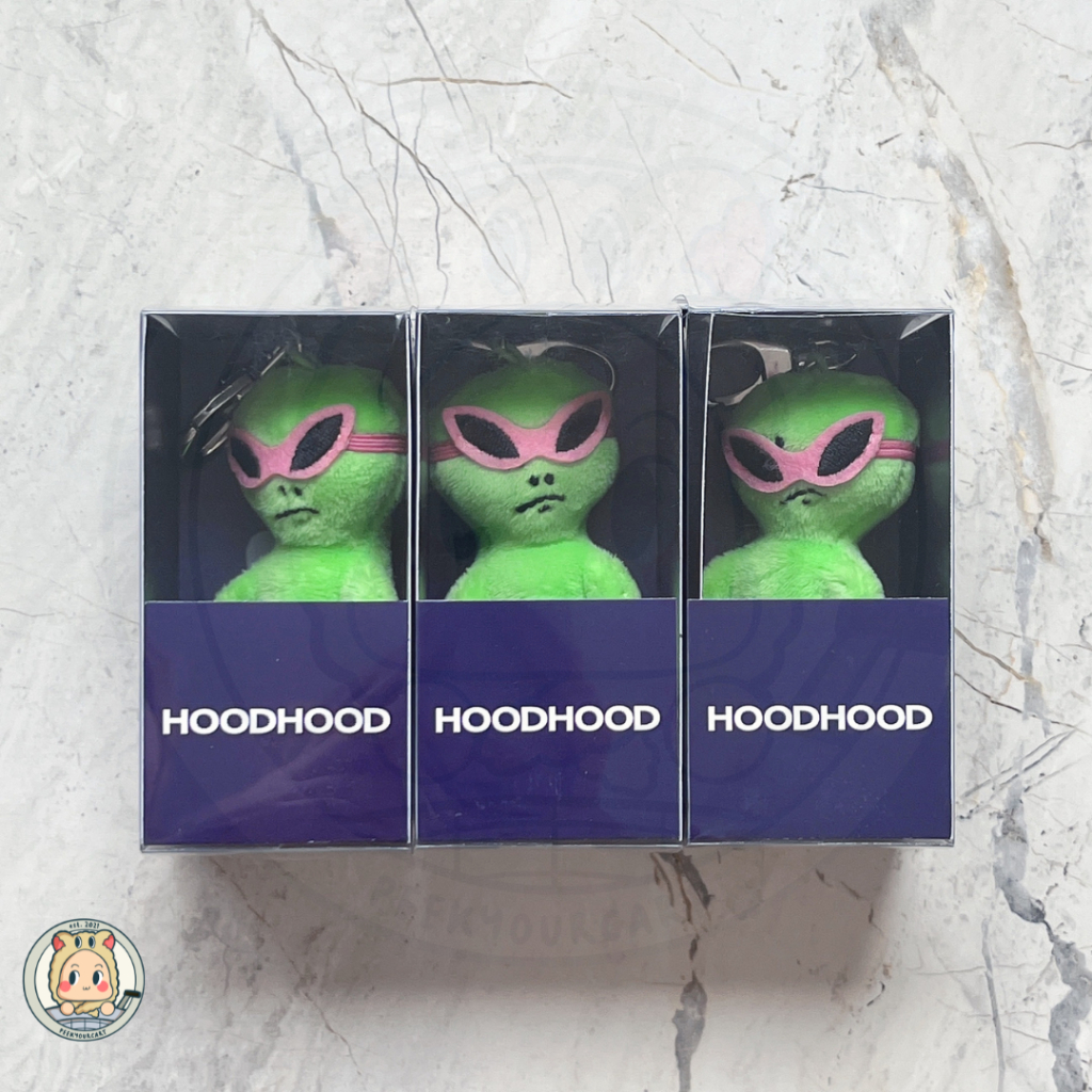 Jual [READY INA] Hoodhood Alien Keyring | Aespa Karina Giselle ...
