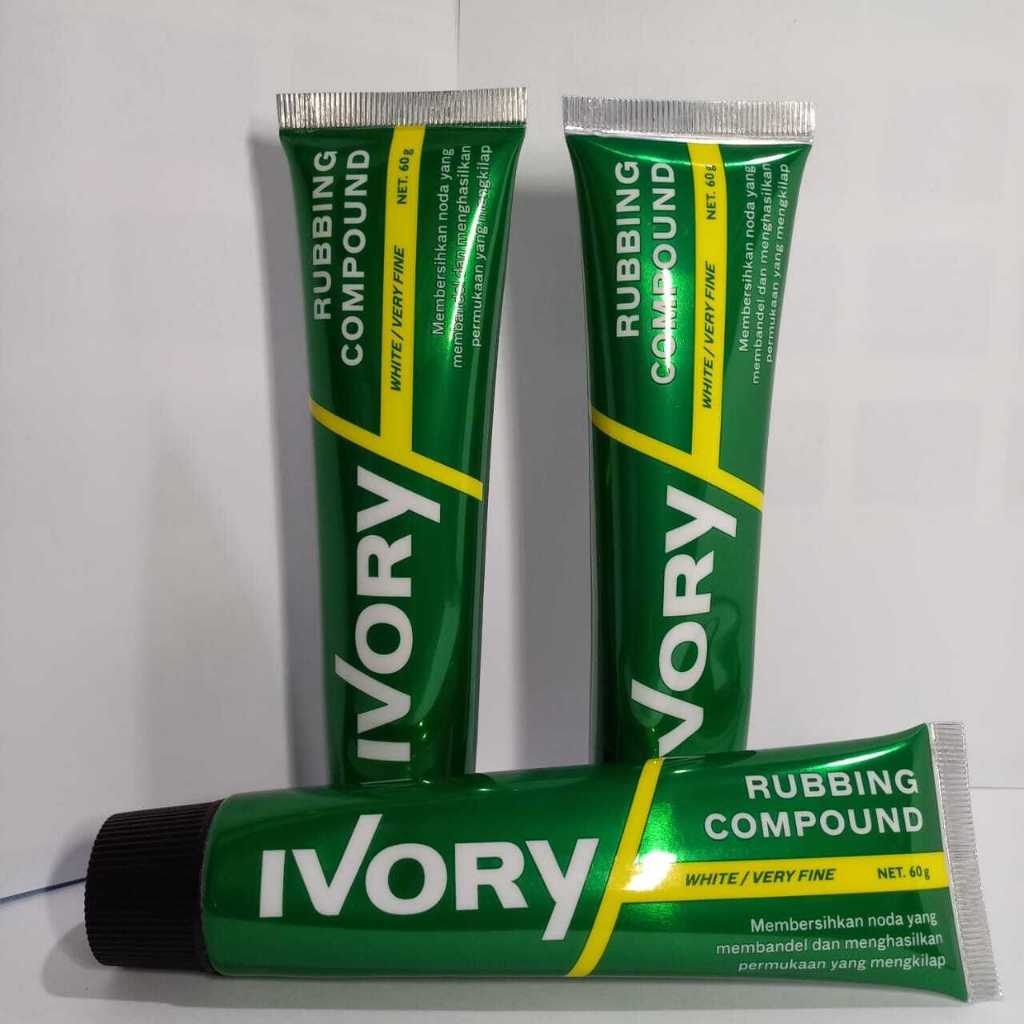 Jual Kompon Ivory Rubbing Compound tube 60gr | Shopee Indonesia