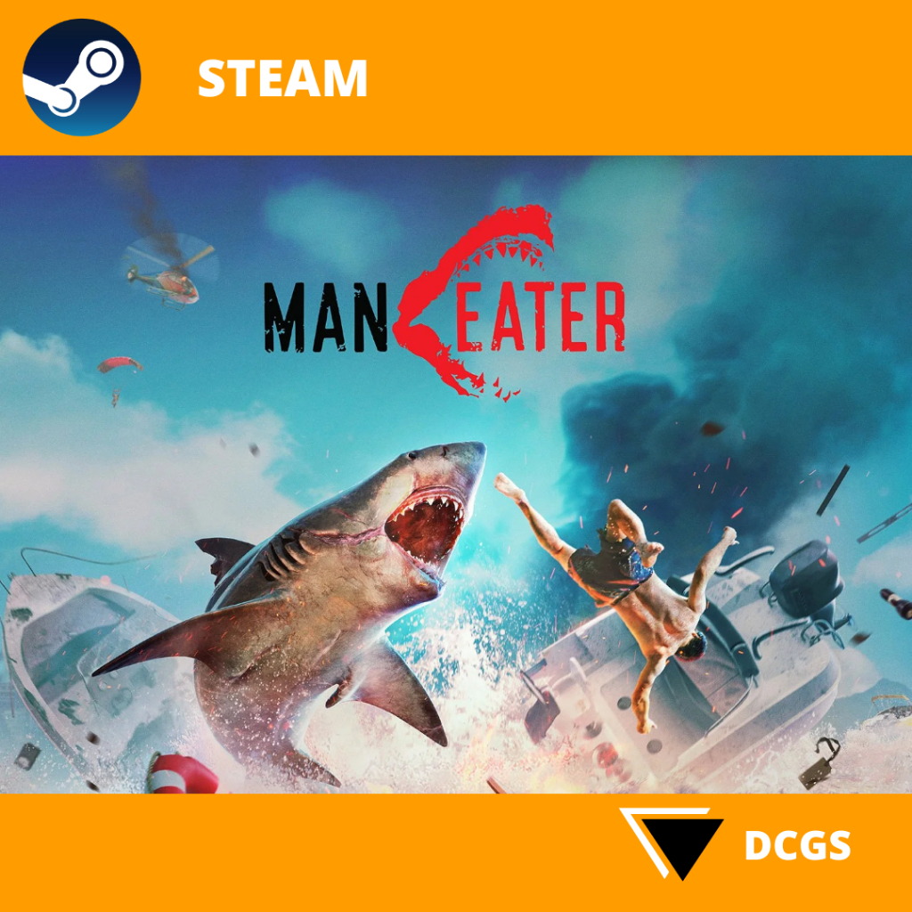 Jual Maneater - Steam PC Game Original | Shopee Indonesia