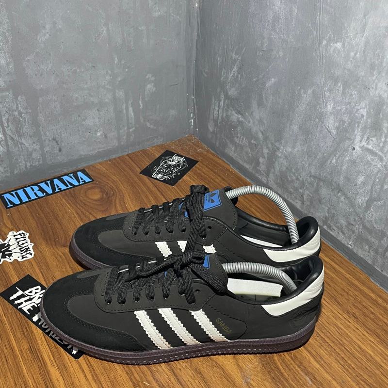 Jual Adidas samba hitam vegan | Shopee Indonesia
