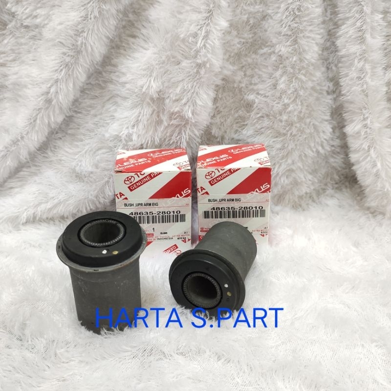 Jual BUSHING ARM UP BIG - BUSHING UPPER ARM BIG KIJANG 48635-28010 ...