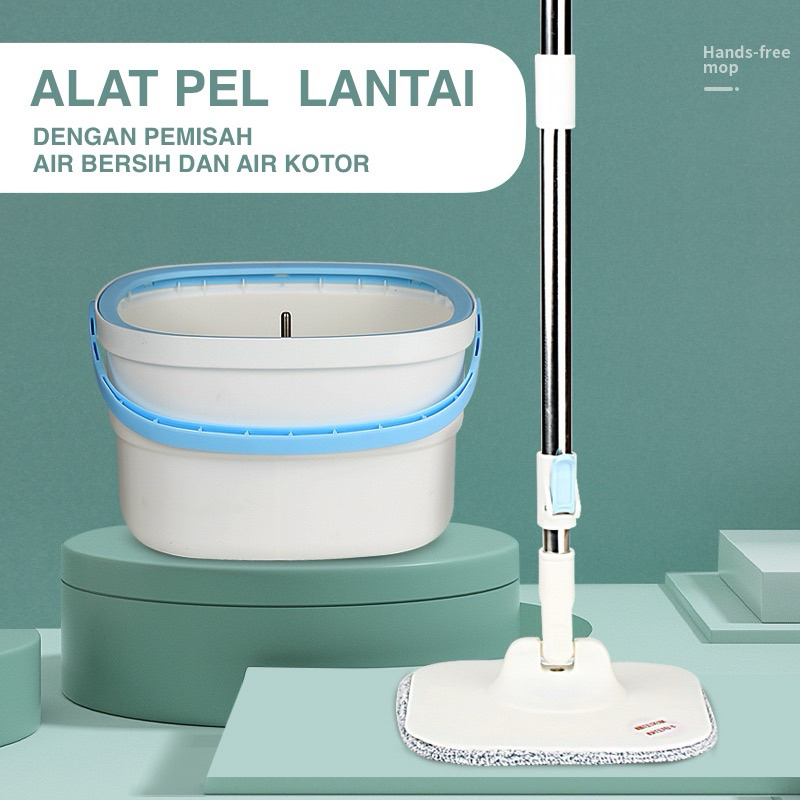 Jual Alat Pel Lantai Otomatis Pengering Dan Pembilas Otomatis Single ...