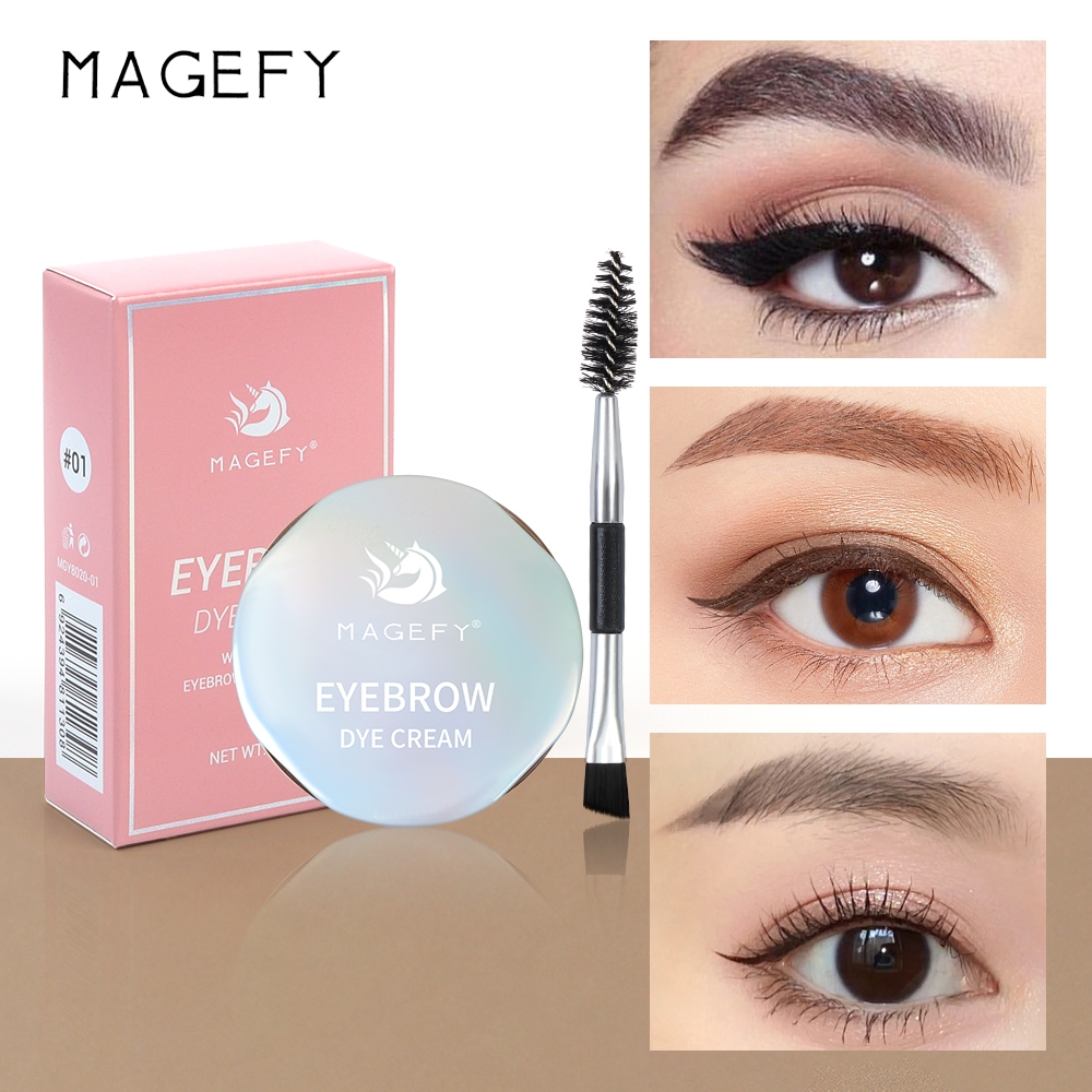 Jual 【CUCI GUDANG】Krim Alis Anti Keringat Dengan Eyeliner/Alis Alami ...