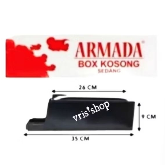 Jual box kosong sedang armada cocok untuk aq 40 50 dan 60cm | Shopee ...