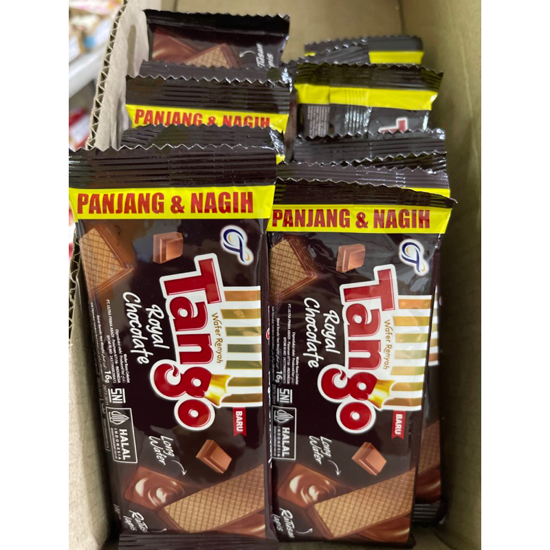 Jual wafer tango isi 10 - wafer tango renceng isi 10 | Shopee Indonesia