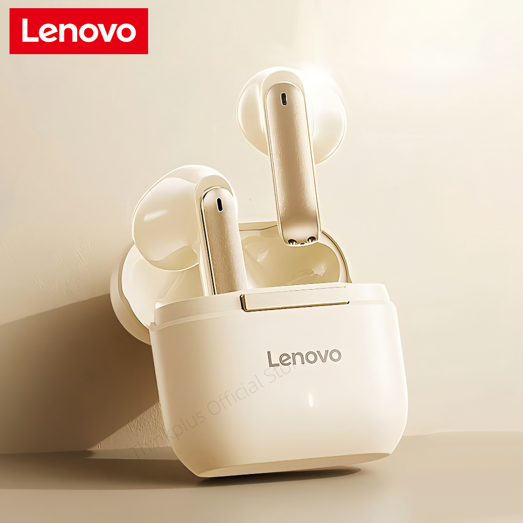 Jual Lenovo TA100 Wireless Bluetooth Headset V5.4 TWS HIFI sound ...