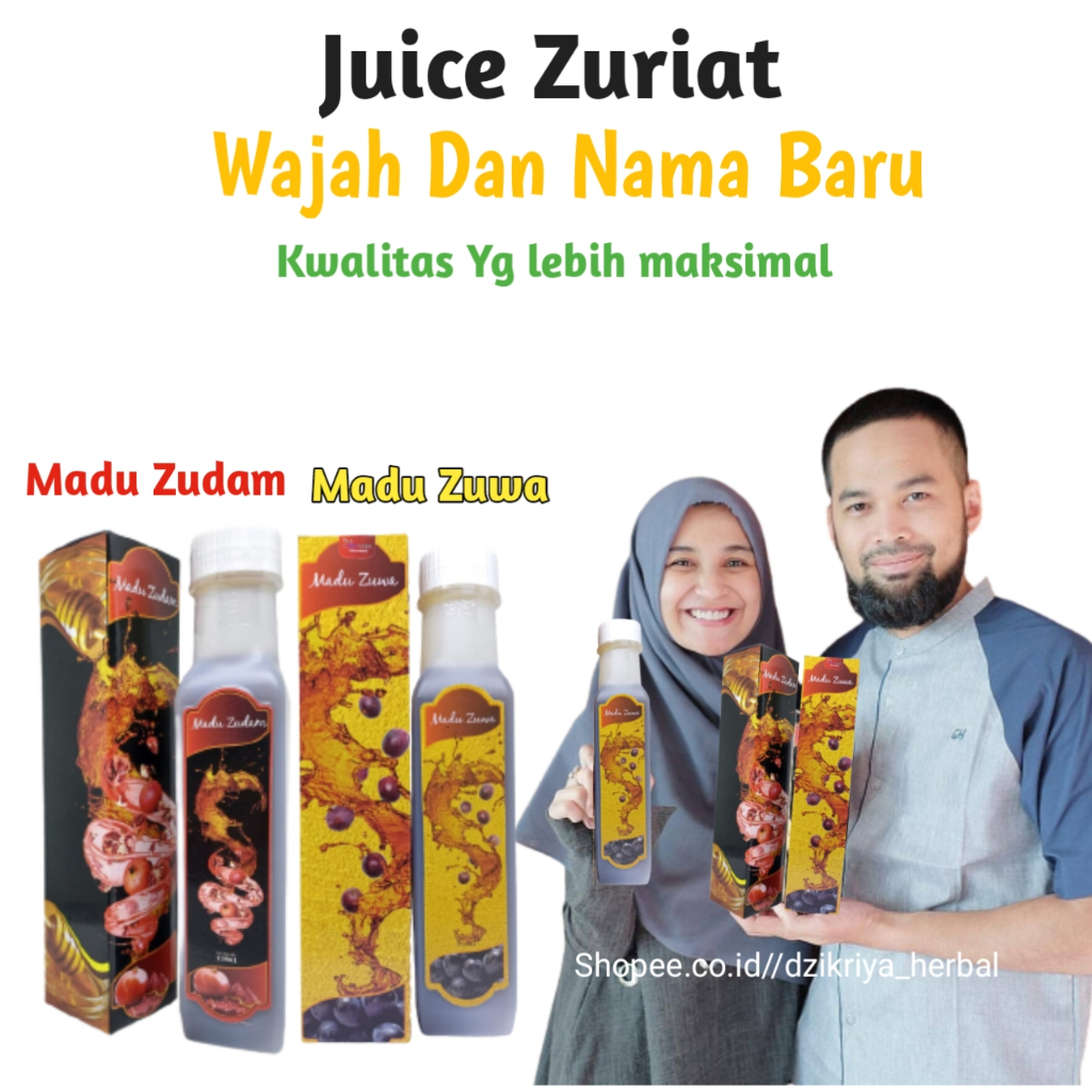 Jual 1 PAKET PROMIL Juice Zuriat Zudam dan zuwa Promil Penyubur ...