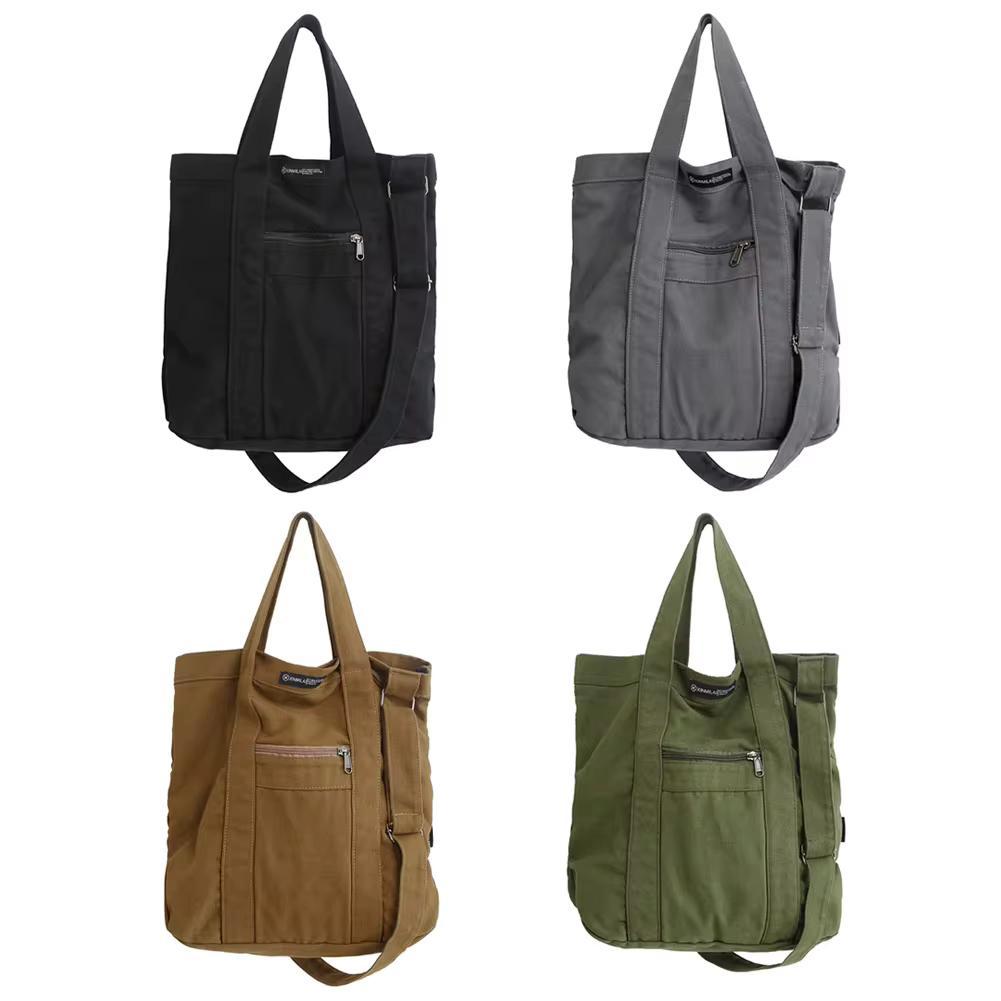 Jual tokochi - Totebag Kanvas Unisex Tote Bag dilengkapi Tali Panjang ...