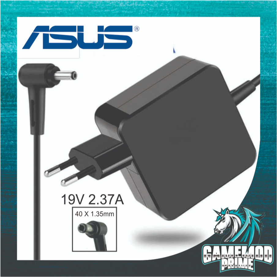 Jual Adaptor Charger Laptop Asus X455 X455L X455LA X455LB X455LD X - 19V 2.37A 45W (4.0mm x1.35 ...