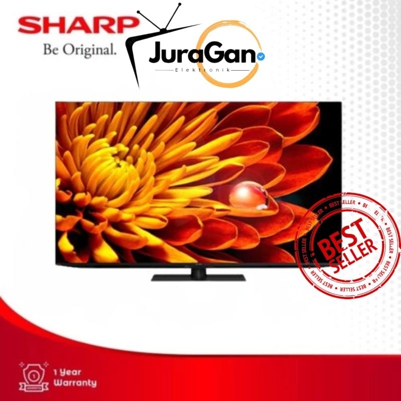 Jual Sharp LED TV AQUOS XLED BLACK 75 INCH 4T-C75FV1X | Shopee Indonesia