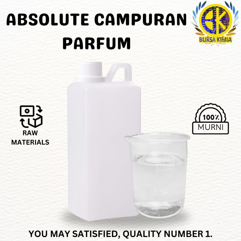 Jual Absolute 500ml Cairan Pelarut Minyak Wangi Murni Absolute Tanpa ...