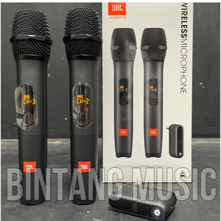 Jual mic wireless jbl as2 portable original garansi ims | Shopee Indonesia