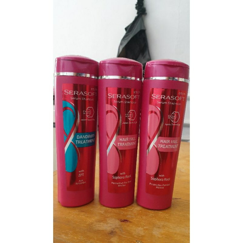 Jual serasoft shampoo anti dandruff / sampo ketombe 170ml | Shopee ...