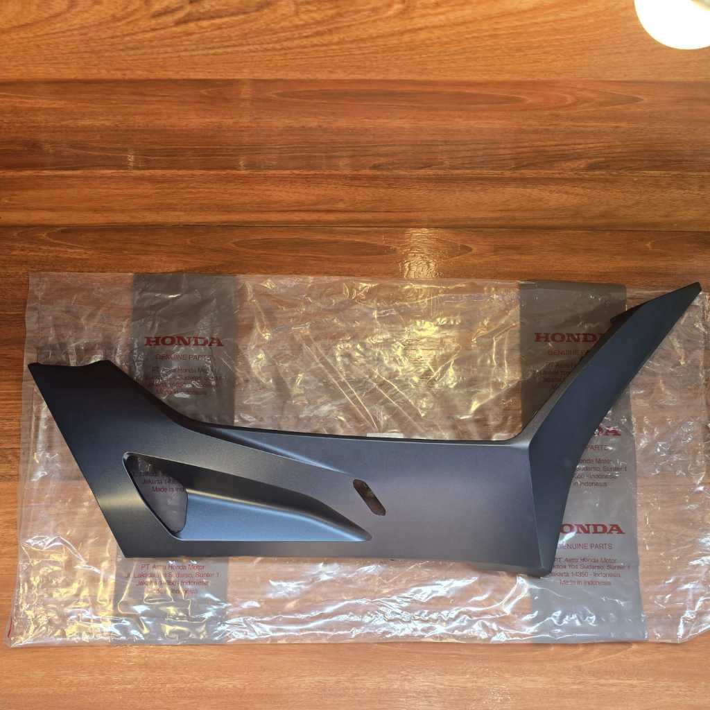 Jual (PCX 160) HONDA ORI - COVER LANTAI BAWAH KANAN BIRU DOP KABUS ...