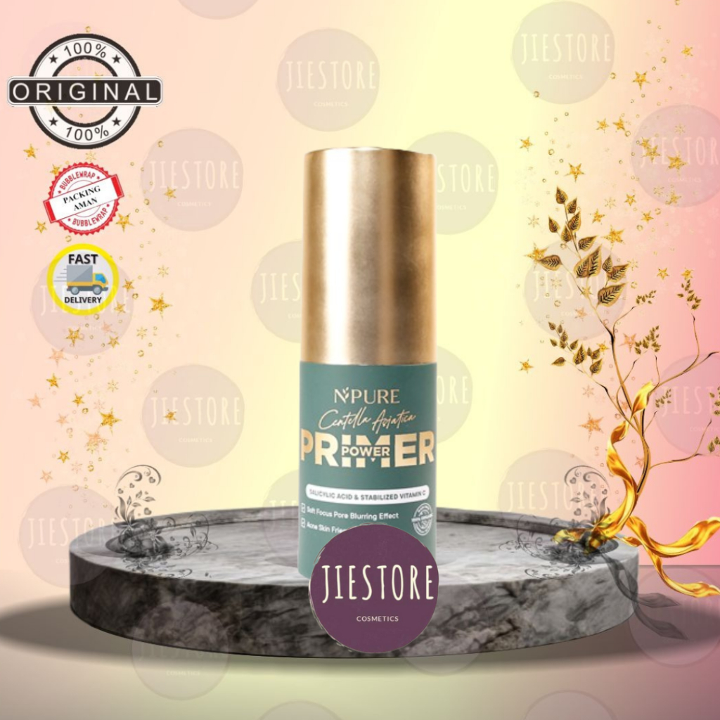 Jual NPURE Centella Asiatica Power Primer / Serum / Serum for Acne Skin ...