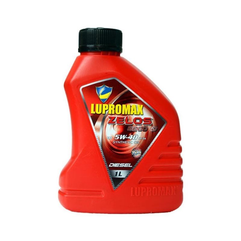 Jual LUPROMAX ZELOS 5000 D 5000D 5w40 5W-40 API CI-4 Diesel Botol 1 Liter | Shopee Indonesia