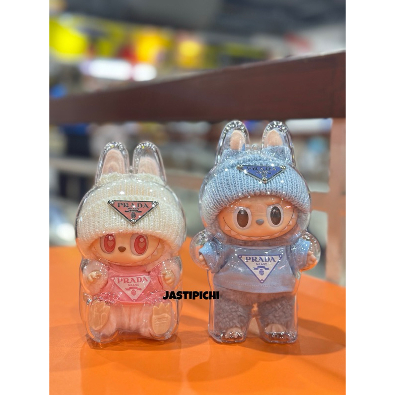 Jual HARD CASE PROTECTOR ACRYLIC UNTUK FIGURE LABUBU V1 DAN V2 POPMART ...