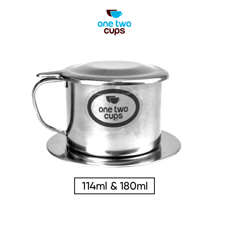 Jual One Two Cups Filter Saring Kopi Coffee Drip Potl - LC1 | Shopee ...