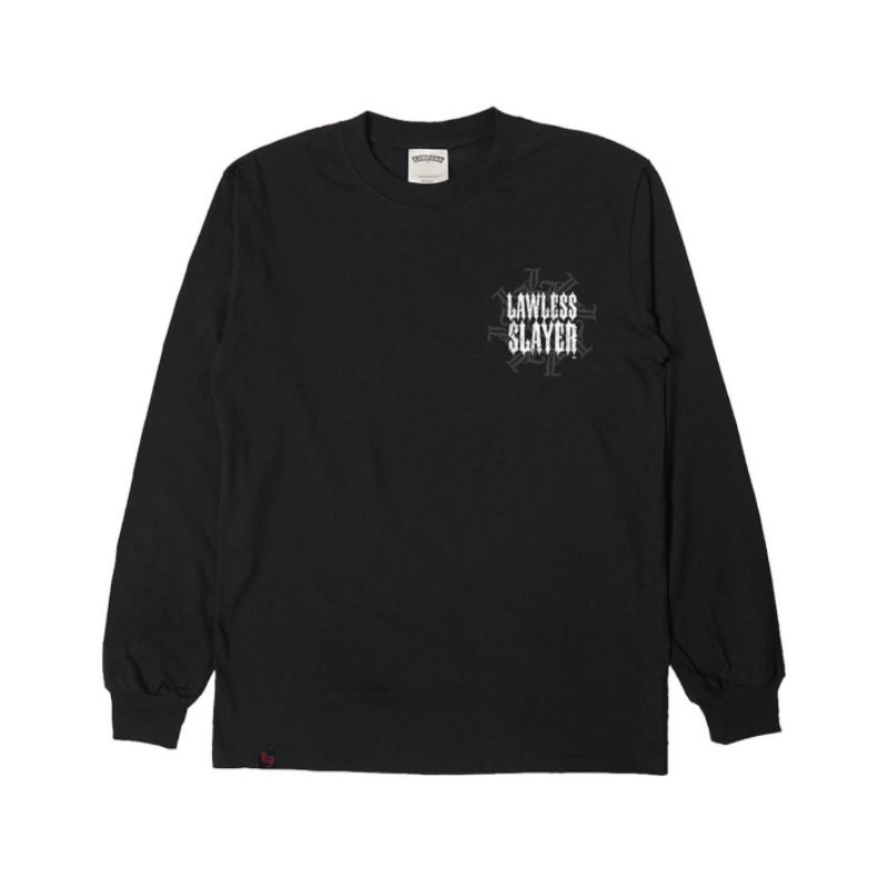 Jual Longsleeve Lawless Jakarta × Slayer Iron Cross | Shopee Indonesia