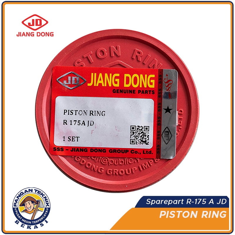 Jual Piston Ring Mesin Diesel JIANG DONG R175A | Sparepart JD | Shopee Indonesia
