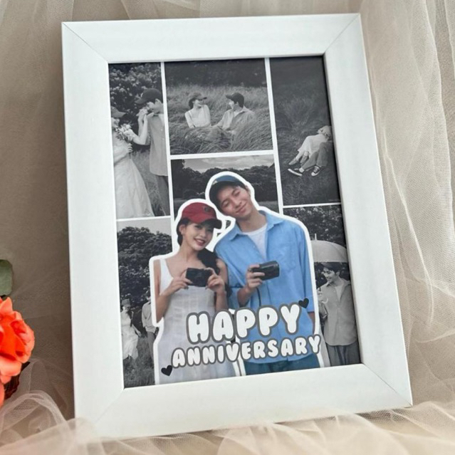 Jual BINGKAI KADO CUSTOM HADIAH CUSTOM 5R | KADO ULANG TAHUN CEWEK COWOK | HADIAH PACAR CEWEK ...