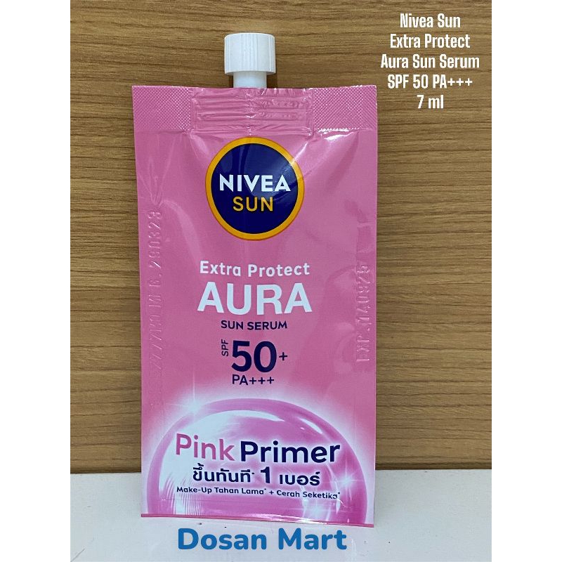 Jual Nivea Sun Extra Protect Aura Sun Serum SPF 50+ PA+++ || Kemasan ...
