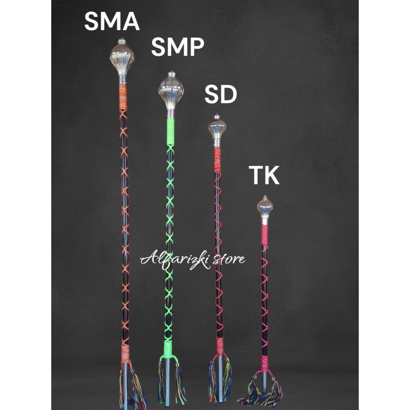 Jual Tongkat mayoret lentur || stik mayoret lentur|| tongkat stick ...