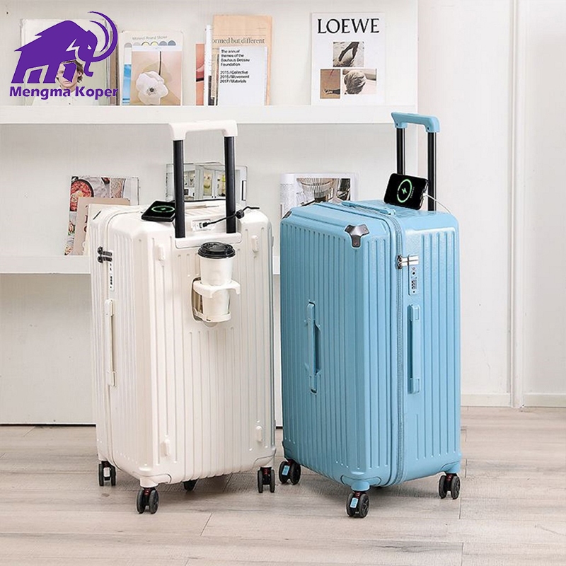 Jual 【MENGMA KOPER】A198 KOPER POLO ZIPPER KAPASITAS BESAR 18/20/22/24 ...