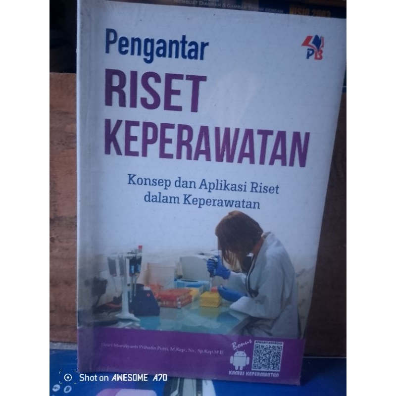 Jual buku pengantar riset keperawatan original kualitas | Shopee Indonesia