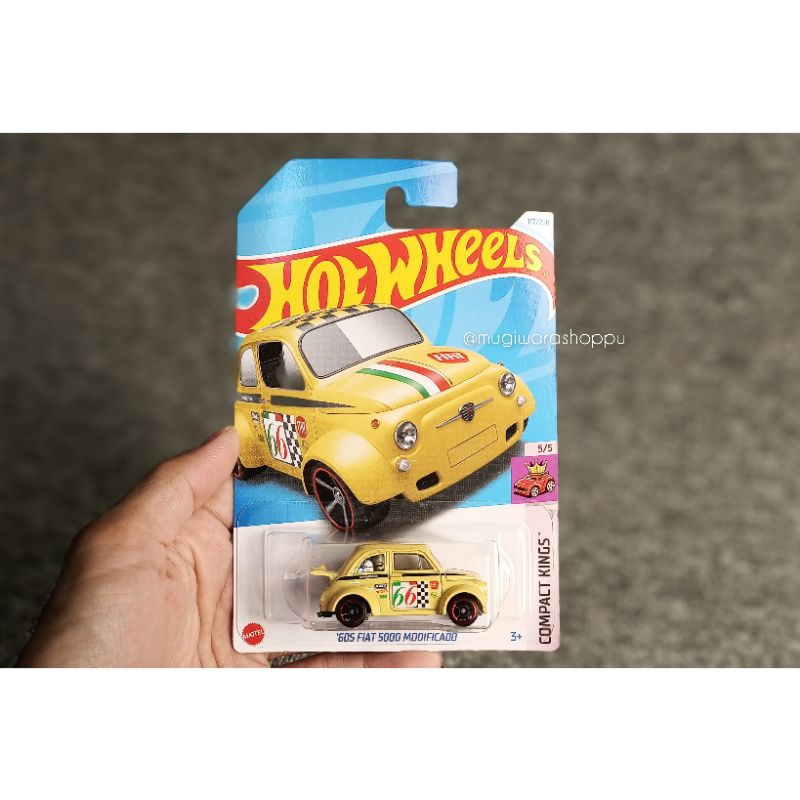 Jual hot wheels fiat 5000 modificado compact kings | Shopee Indonesia